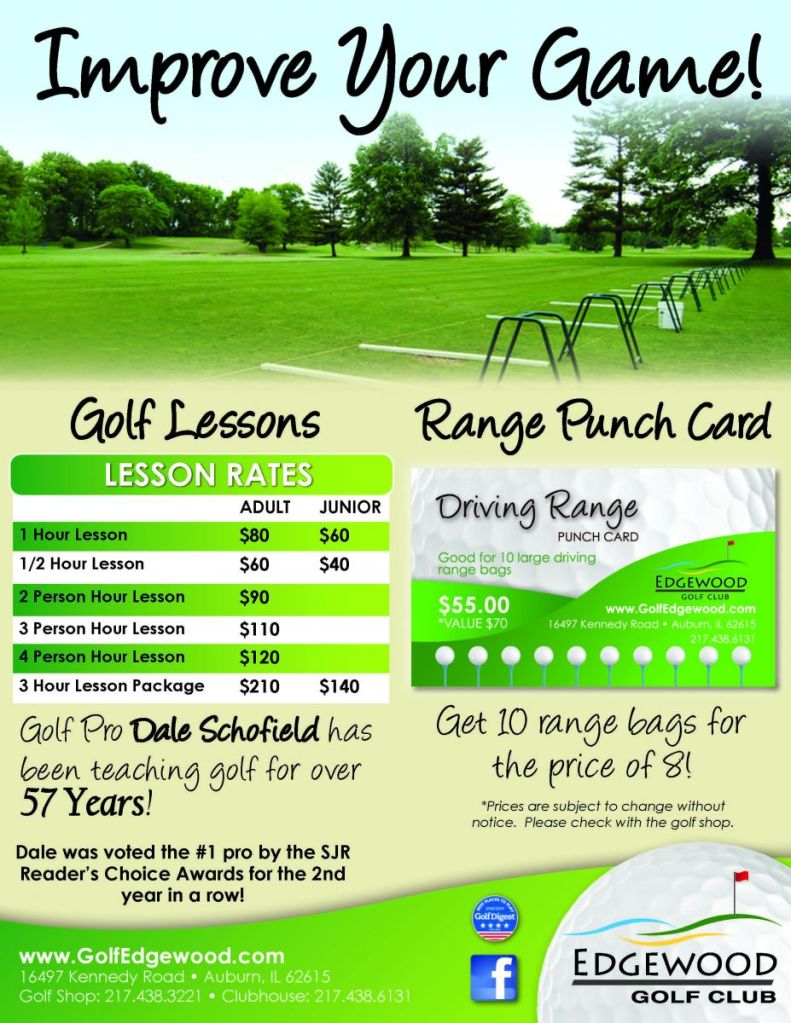 PRACTICE RANGE - Edgewood Golf Course